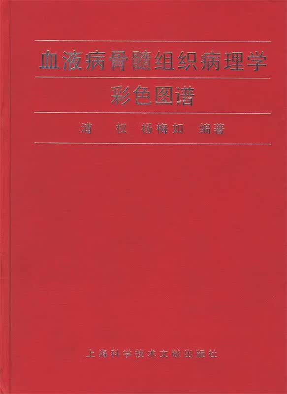 血液病骨髓组织病理学彩色图谱【好书，下单速发】