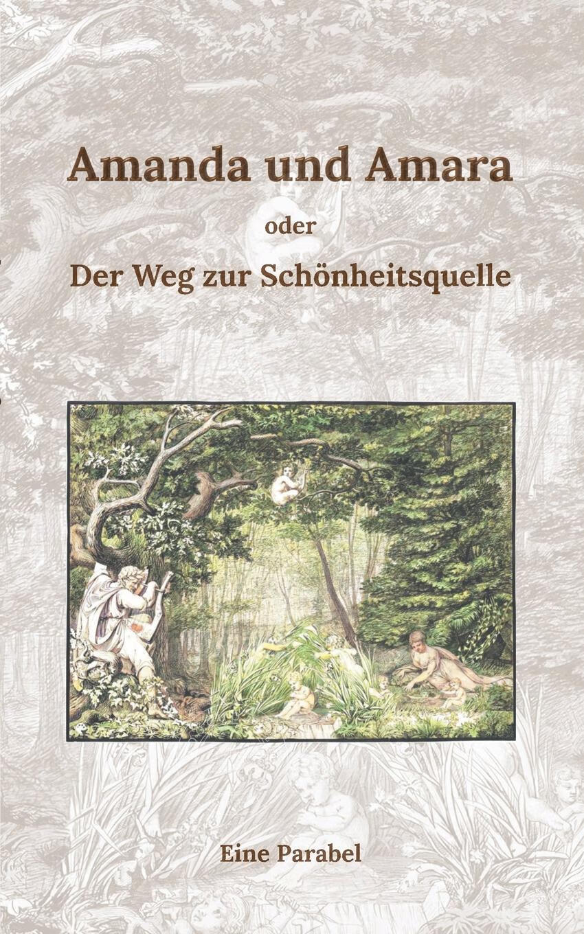 预售 按需印刷 Amanda und Amara德语ger