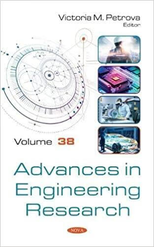 Advances in Engineering Research. Volume 38