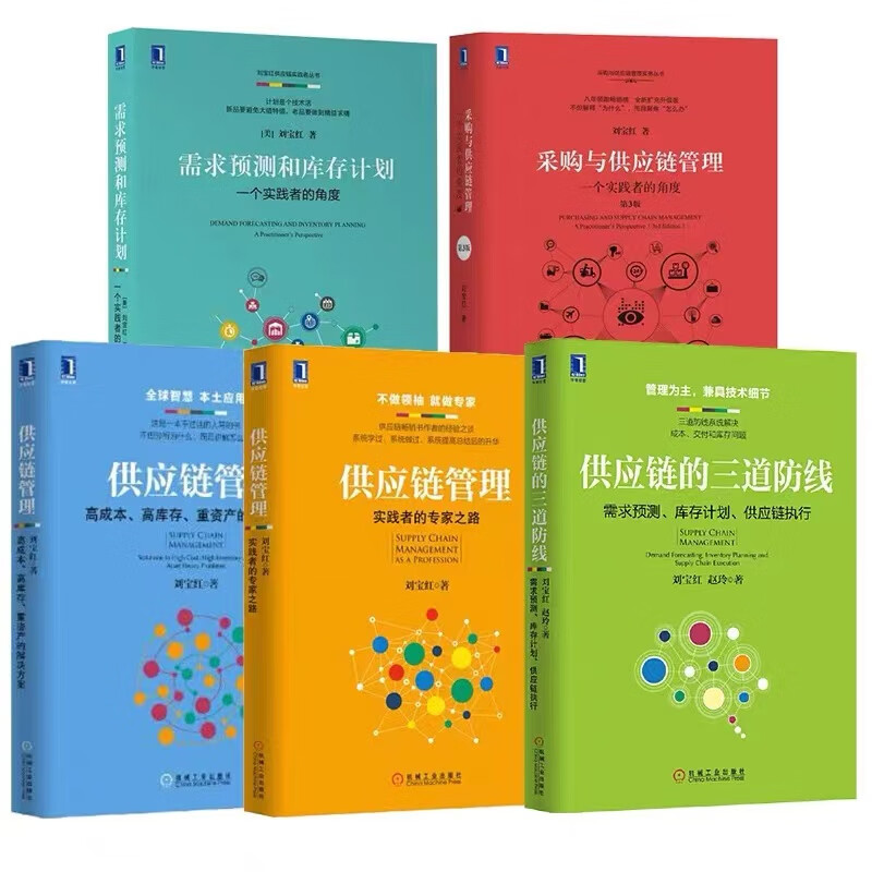 供应链采购库存管理书6本套