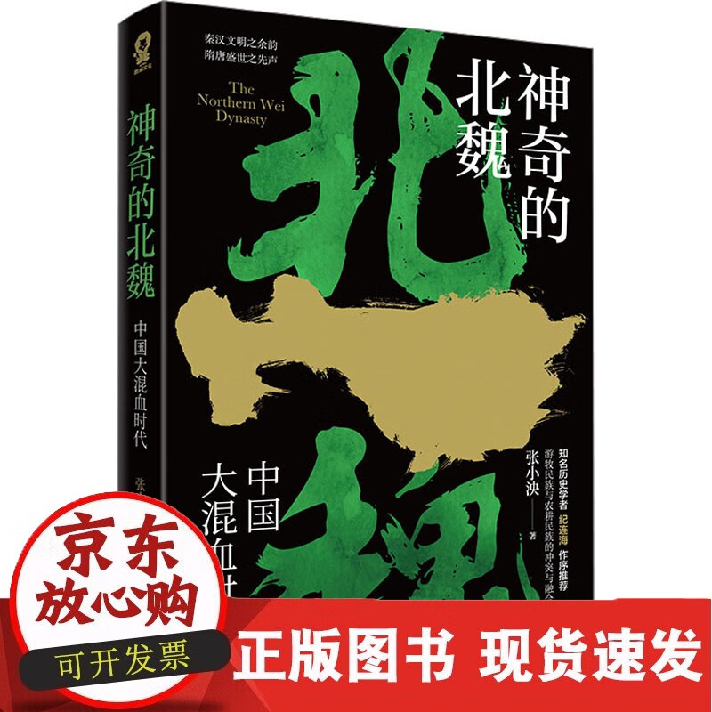 C 神奇的北魏 四川文艺出版社
