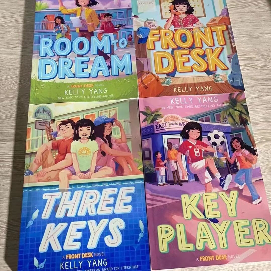 Front Desk Series 1-4 - Kelly Yang【1-3有音频Lexile大字版