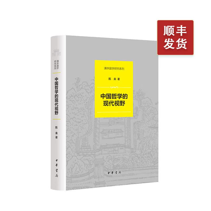 中国哲学的现代视野 中华书局
