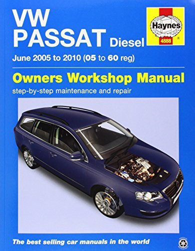 VW Passat Diesel (June 05 to 10) Haynes Repair Manual