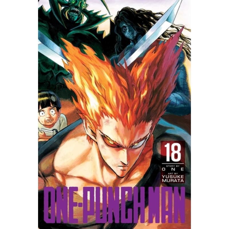 One-Punch Man, Vol. 18: Volume 18