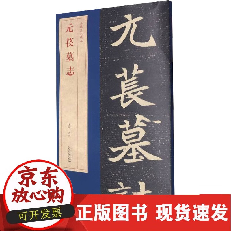 C 元苌墓志 安徽美术出版社