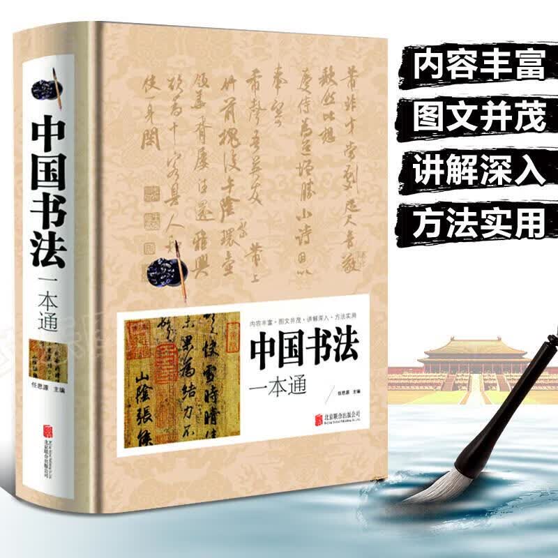 中国书法一本通精装书法简明史篆书楷书入门167个练习方法书法有法王羲之欧阳询书法一点通技法源流十讲