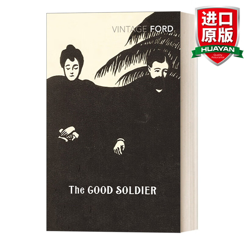 The Good Soldier 英文原版 好士兵 福特·马多克斯·福特 Vintage经典系列 英文版 进口英语原版书籍