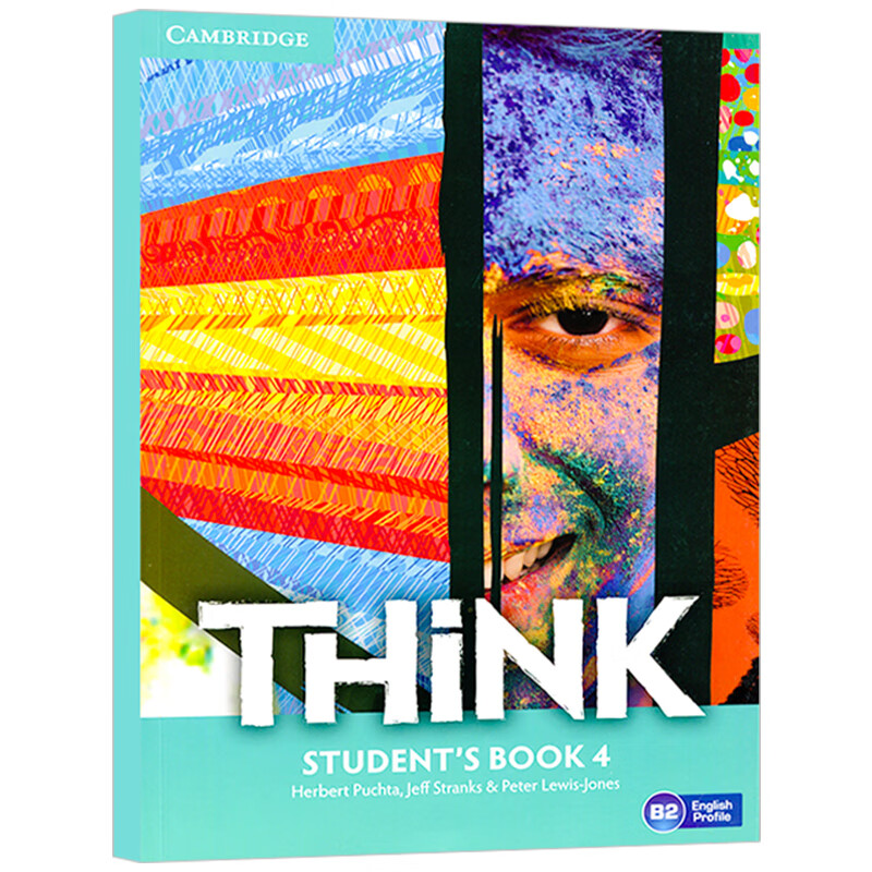 剑桥Cambridge Think Starter 1 2 3 4 5级别think学生用书练习册 4级单独课本