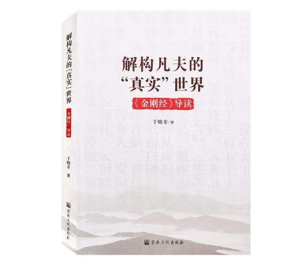 解构凡夫的真实世界:金刚经导读 于晓非著 宗教文化出版社 9787518809448