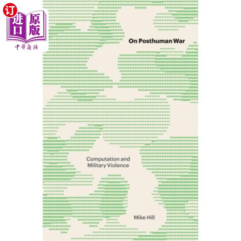 海外直订On Posthuman War 关于战后战争