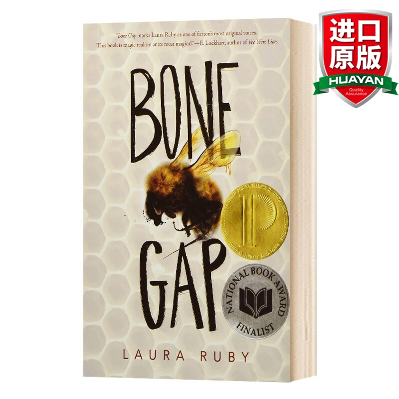 英文原版 看不见的裂缝 Bone Gap