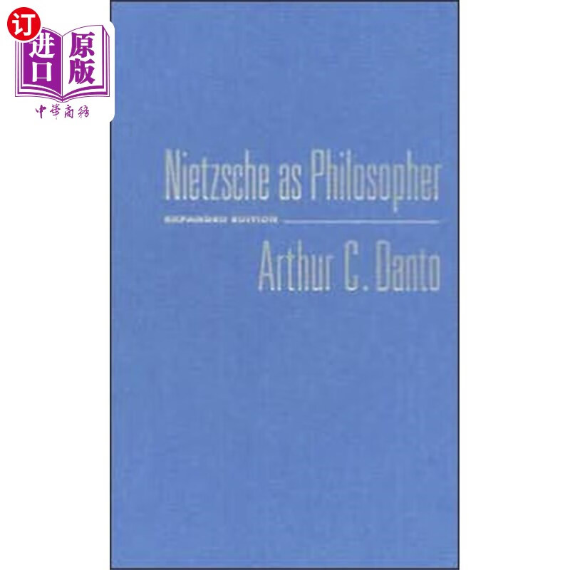 海外直订Nietzsche as Philosopher 哲学家尼采
