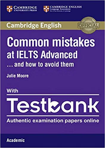 Common Mistakes at IELTS Advanced Paperback with雅思高级平装书常见错误 英文原版