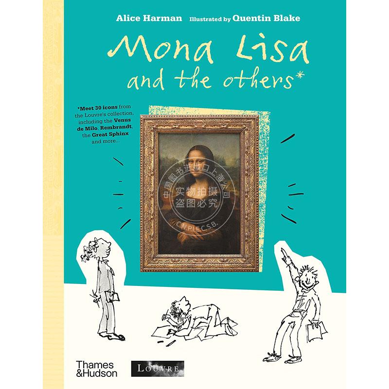 现货 蒙娜丽莎和其他 儿童艺术启蒙绘本故事书 英文 Mona Lisa and the Others