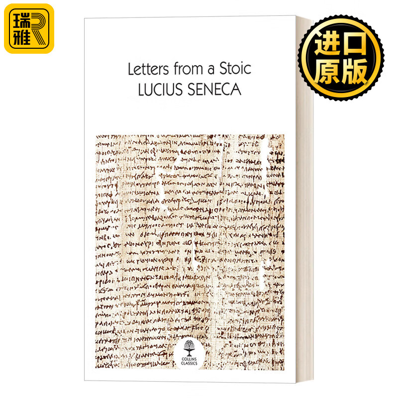 英文原版 Letters From A Stoic 斯多葛派哲人的来信 塞涅卡 柯林斯经典系列 新版 英文版 进口英语原版书籍