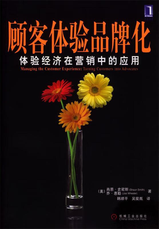 顾客体验品牌化 (英)史密斯,惠勒著,韩顺平,吴爱胤 译 机械工业出版社