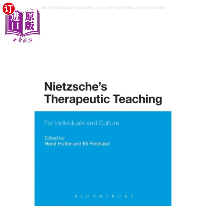 海外直订Nietzsche's Therapeutic Teaching 尼采的治疗教学