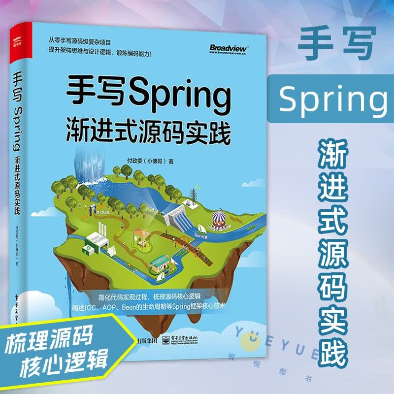 可选 手写Spring:渐进式源码实践