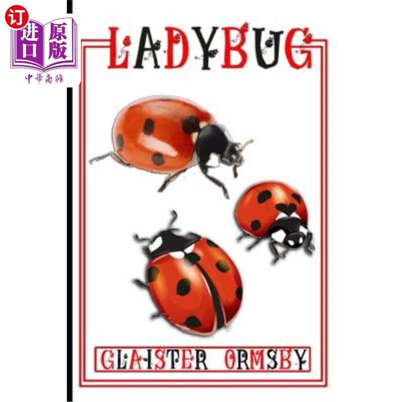 海外直订Ladybug 瓢虫
