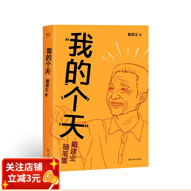 现货 我的个天 戴建业 随笔集 随笔散文 你听懂了没有 果麦出品
