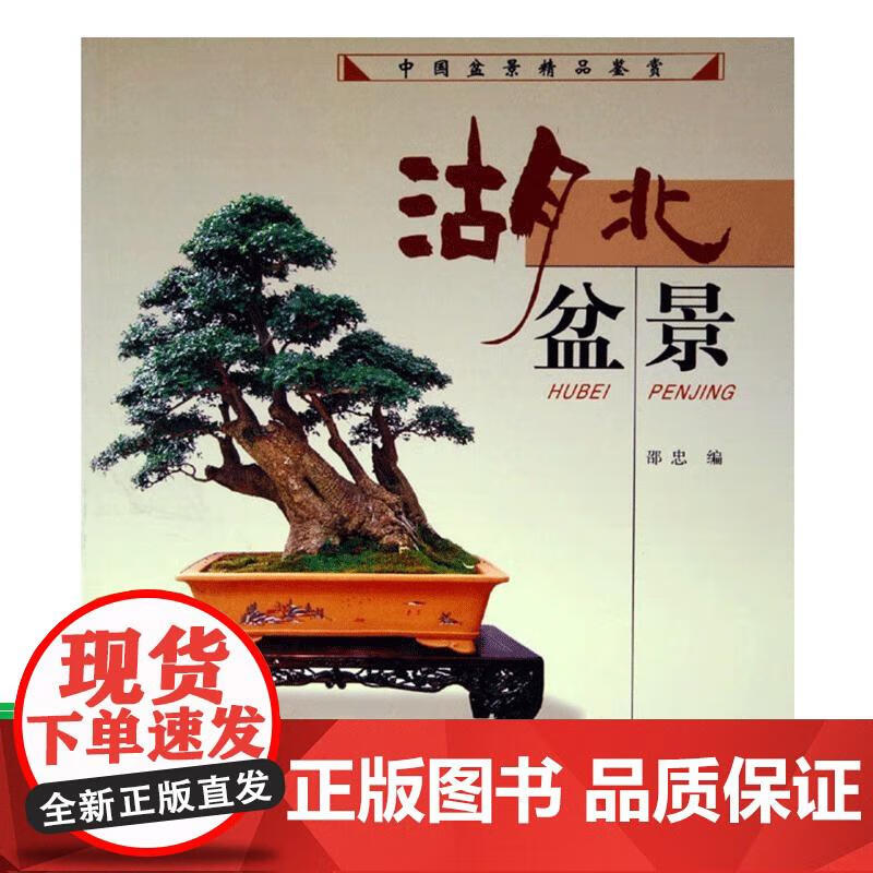 湖北盆景 中国盆景精品鉴赏 邵忠 3766 盆景艺术 中国林业出版社 邵忠