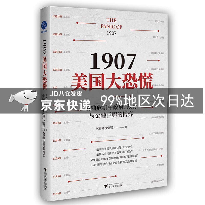 1907美国大恐慌