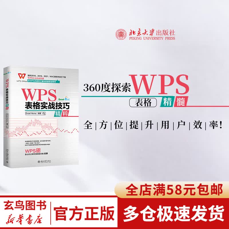 WPS表格实战技巧精粹