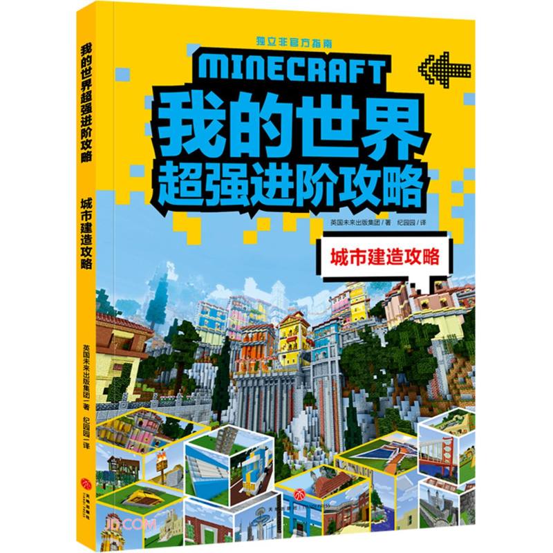 我的世界超强进阶攻略：城市建造攻略