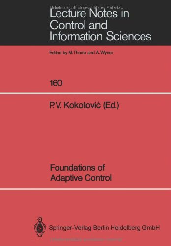 Foundations of Adaptive Control