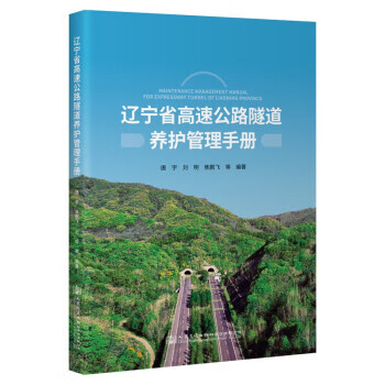 辽宁省高速公路隧道养护管理手册 焦鹏飞 9787114178245