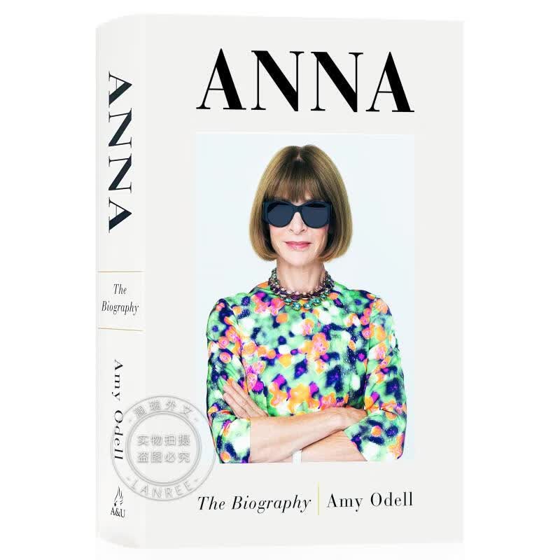 现货 安娜温图尔传记 Anna: The Biography