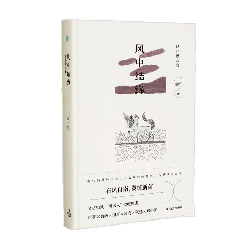 风中结缘 论小说六家 金理 著 文学