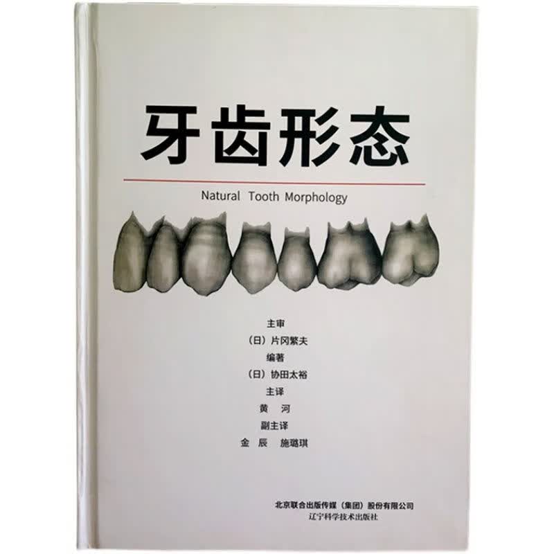 牙齿形态 片冈繁夫子编著中文版 铜版纸