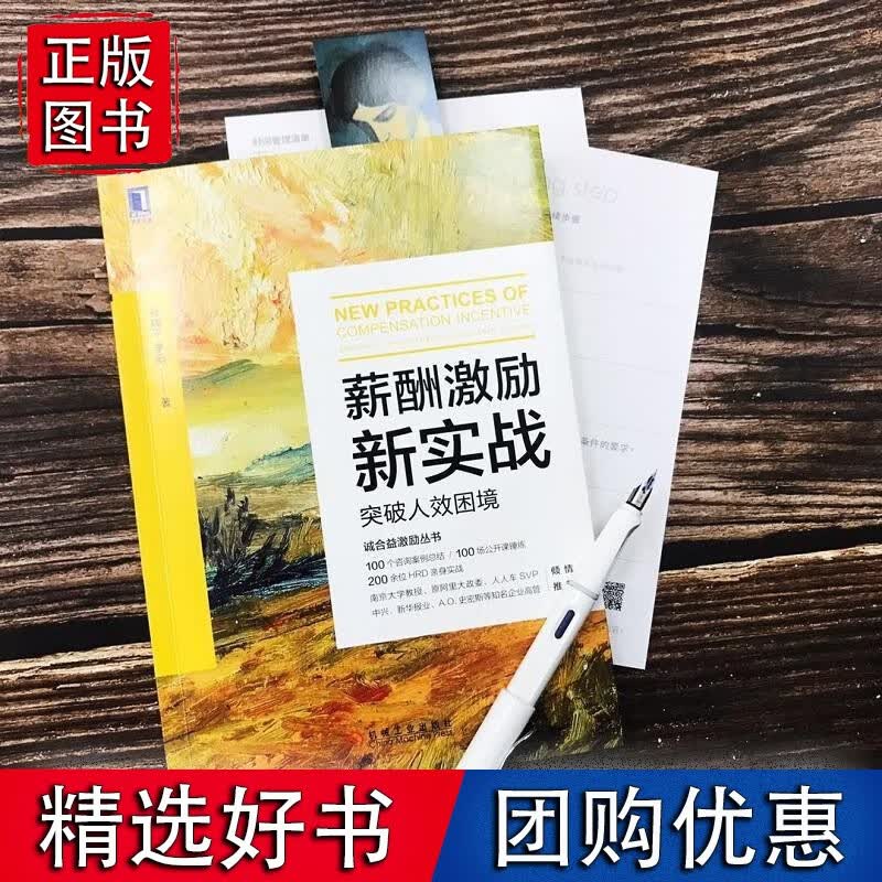 薪酬激励新实战：突破人效困境