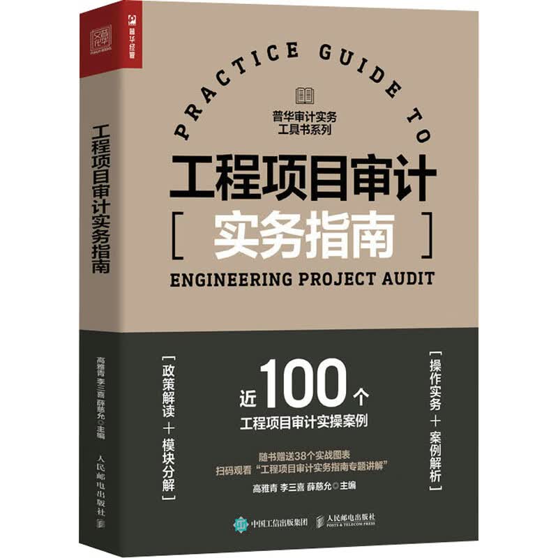 工程项目审计实务指南 图书