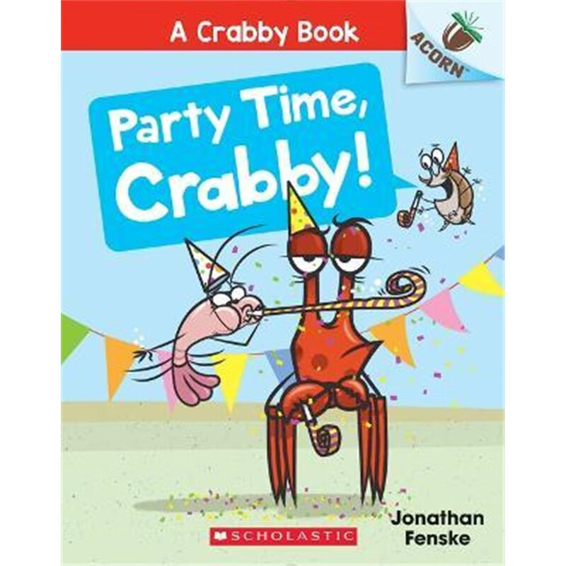 Party Time, Crabby!