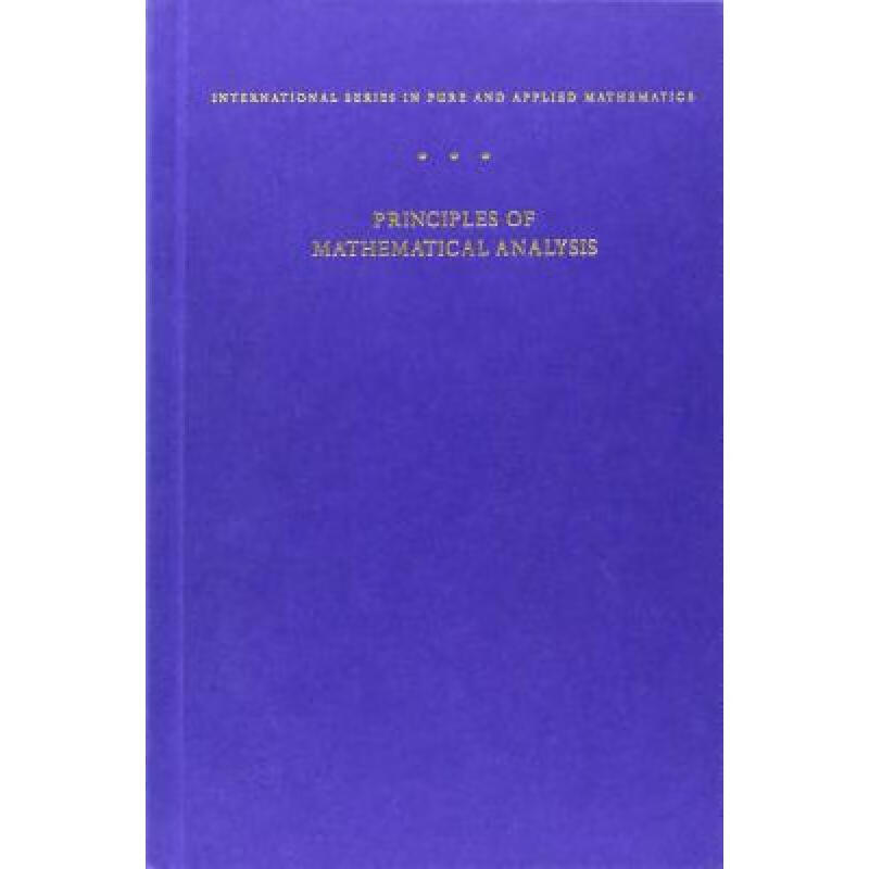 Principles of Mathematical Analysis