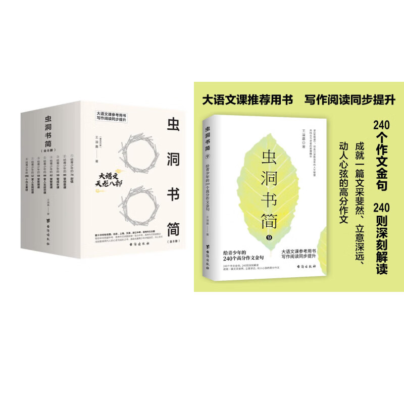 （全九册）虫洞书简天龙八部+虫洞书简9