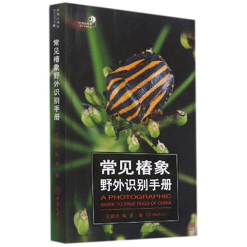 常见椿象野外识别手册/好奇心书系