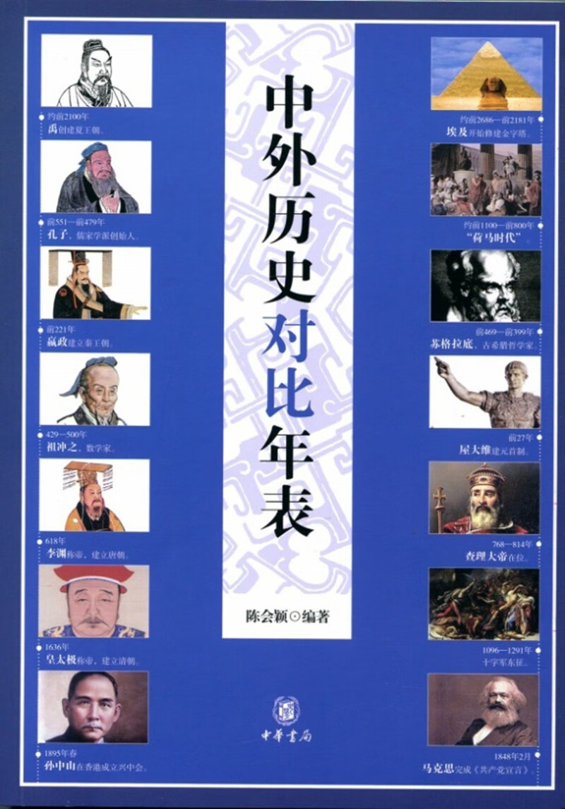 中外历史对比年表（平装）