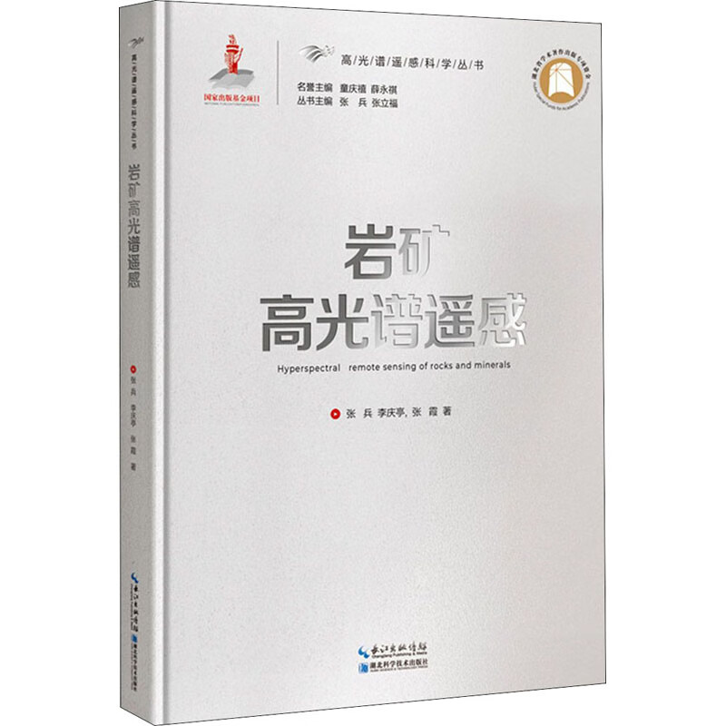 岩矿高光谱遥感 图书