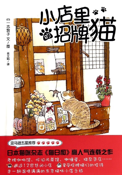 小店里的招牌猫