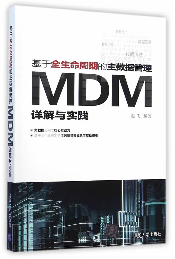 基于全生命周期的主数据管理-MDM详解与实践 赵飞编著【书】