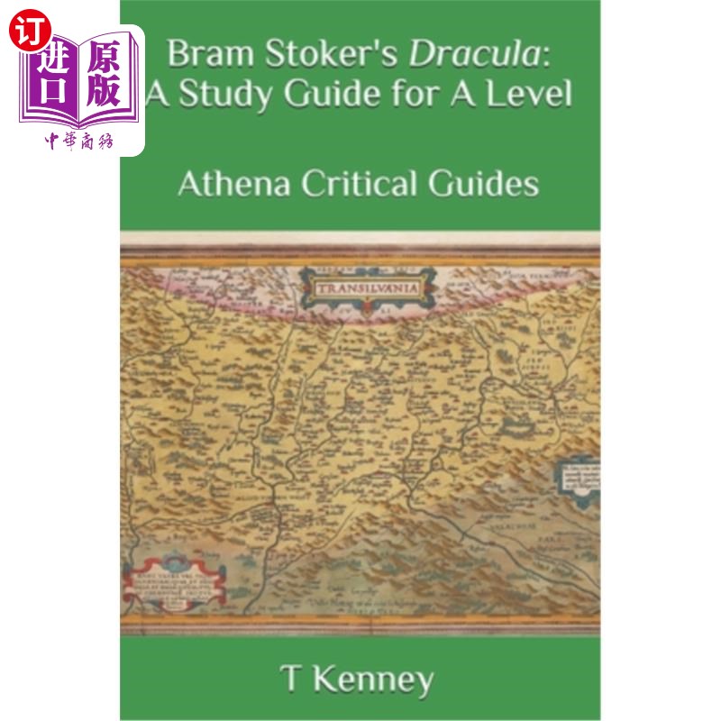 海外直订Bram Stoker's Dracula: A Study Guide for A Level 布拉姆·斯托克的德古拉：一个等级的学习指南