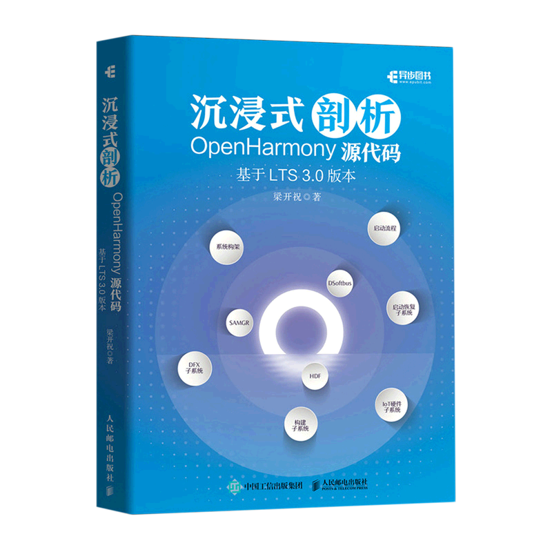 沉浸式剖析OpenHarmony源代码(基于LTS3.0版本)