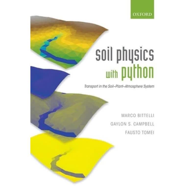 Soil Physics with Python: Transport in the S...