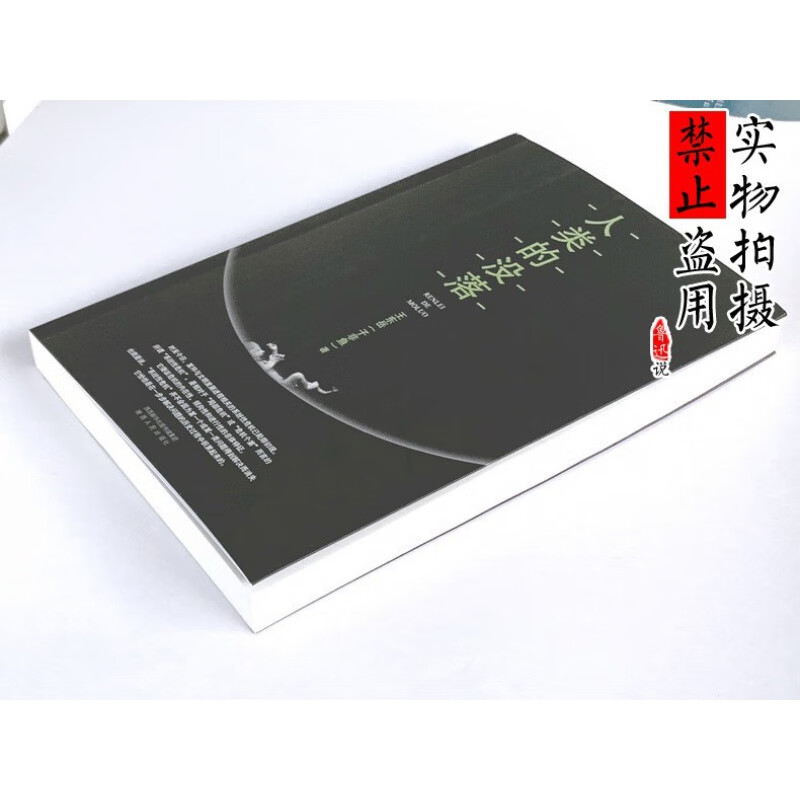 【现货速发】物演通论+知鱼之乐+人类的没落 逻辑思维三册王东岳作品 人类的没落