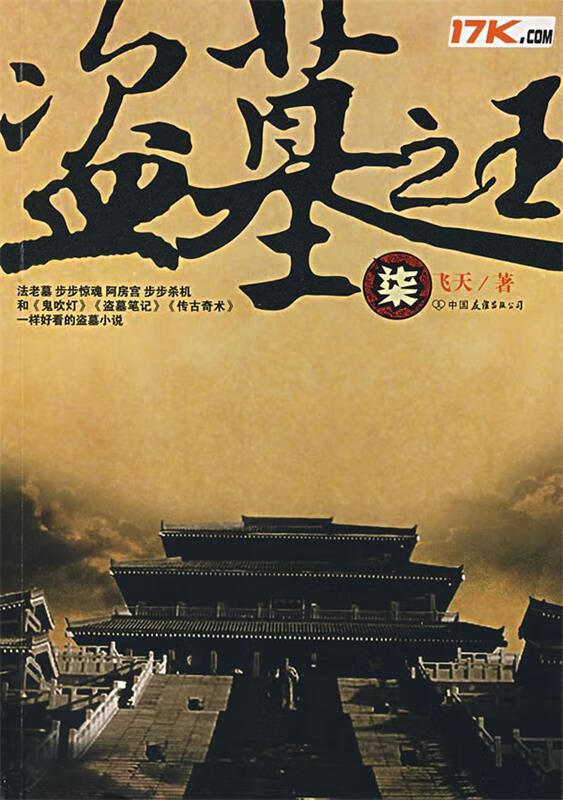 盗墓之王 飞天 著