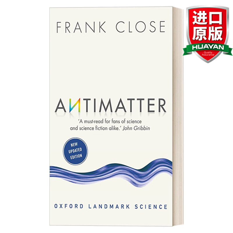 Antimatter 英文原版 反物质 牛津科学里程碑系列 英文版 进口英语原版书籍